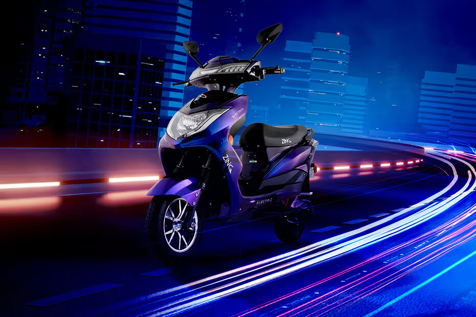 Kinetic Scooters - CTS